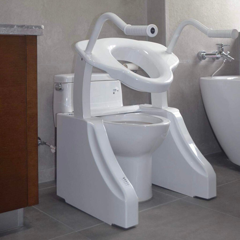 Powered Toilet Lift Seat - Comdjoo - China Home Health Care Product ...